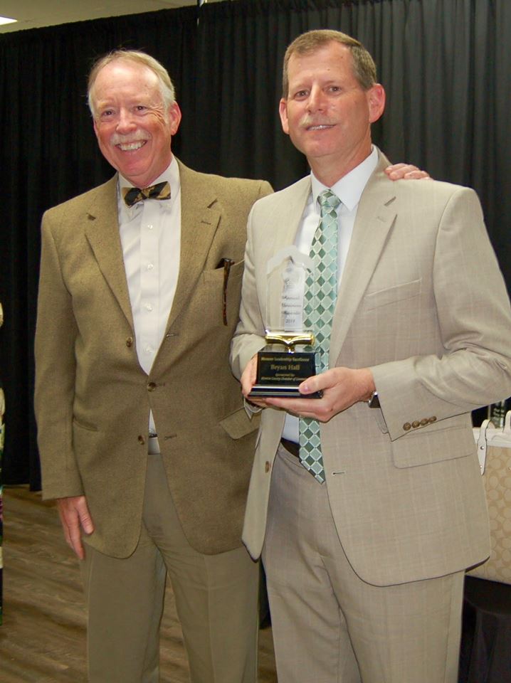 Bryan Hall – Leadership Award | Monroe County Chamber of Commerce